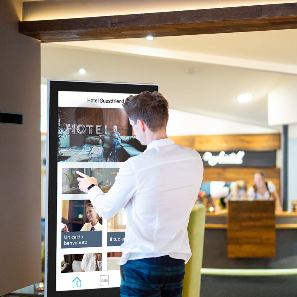 Piattaforma all-in-one per hotel | Hotelcore